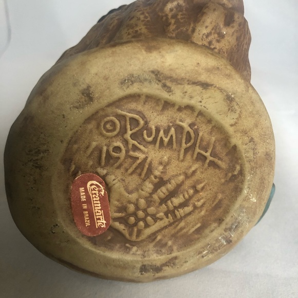 Rumph | Accents | Fantastic Jim Rumph Tankard | Poshmark